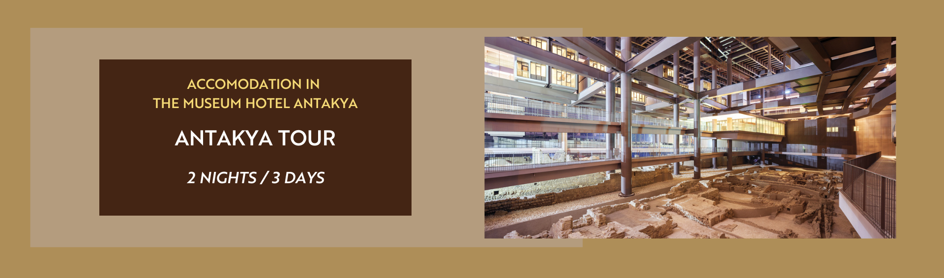ANTAKYA TOUR – Five and More Travel